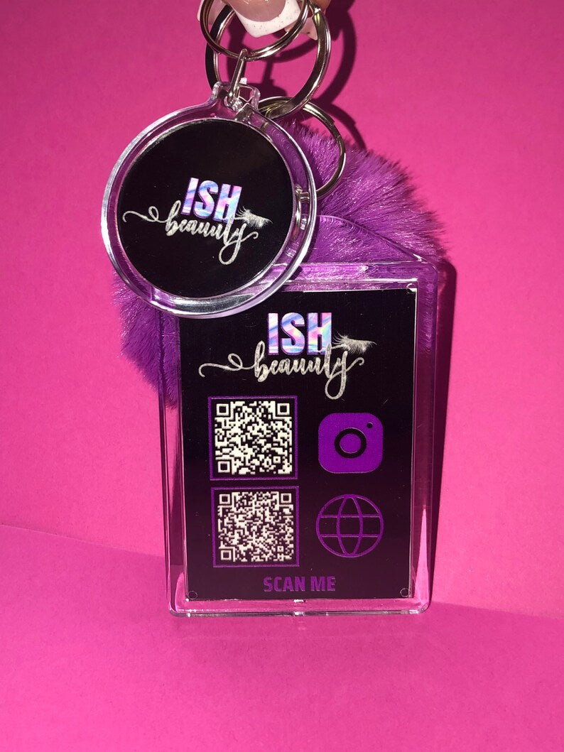 Smart Tap Keychain – Luxe Label Printing